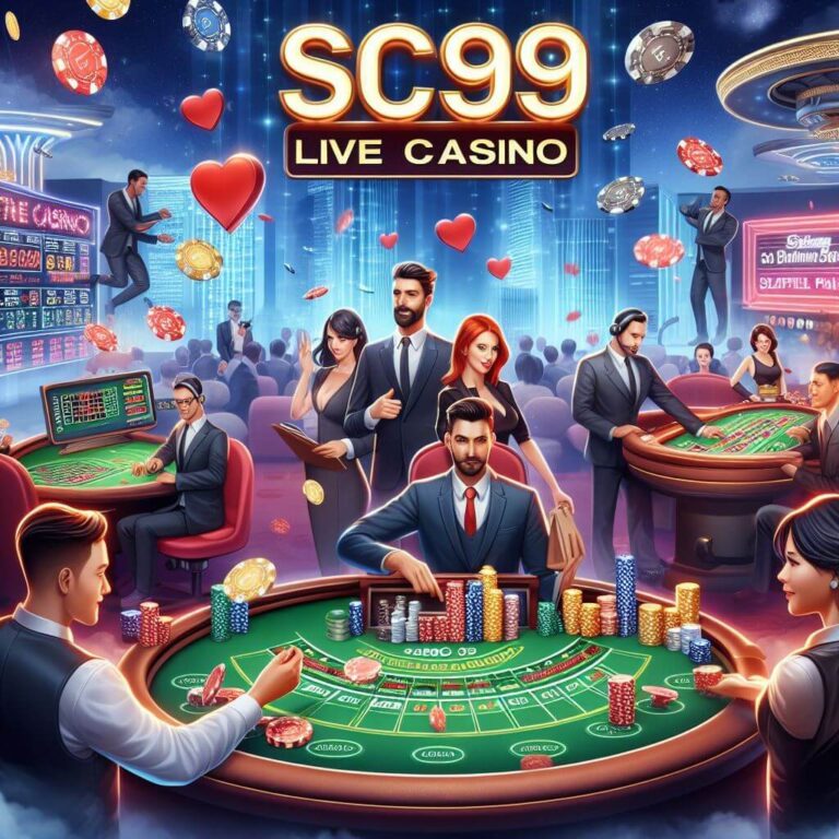 SCB99 Live Casino: คาสิโนออนไลน์ที่คุณสามารถเชื่อถือได้