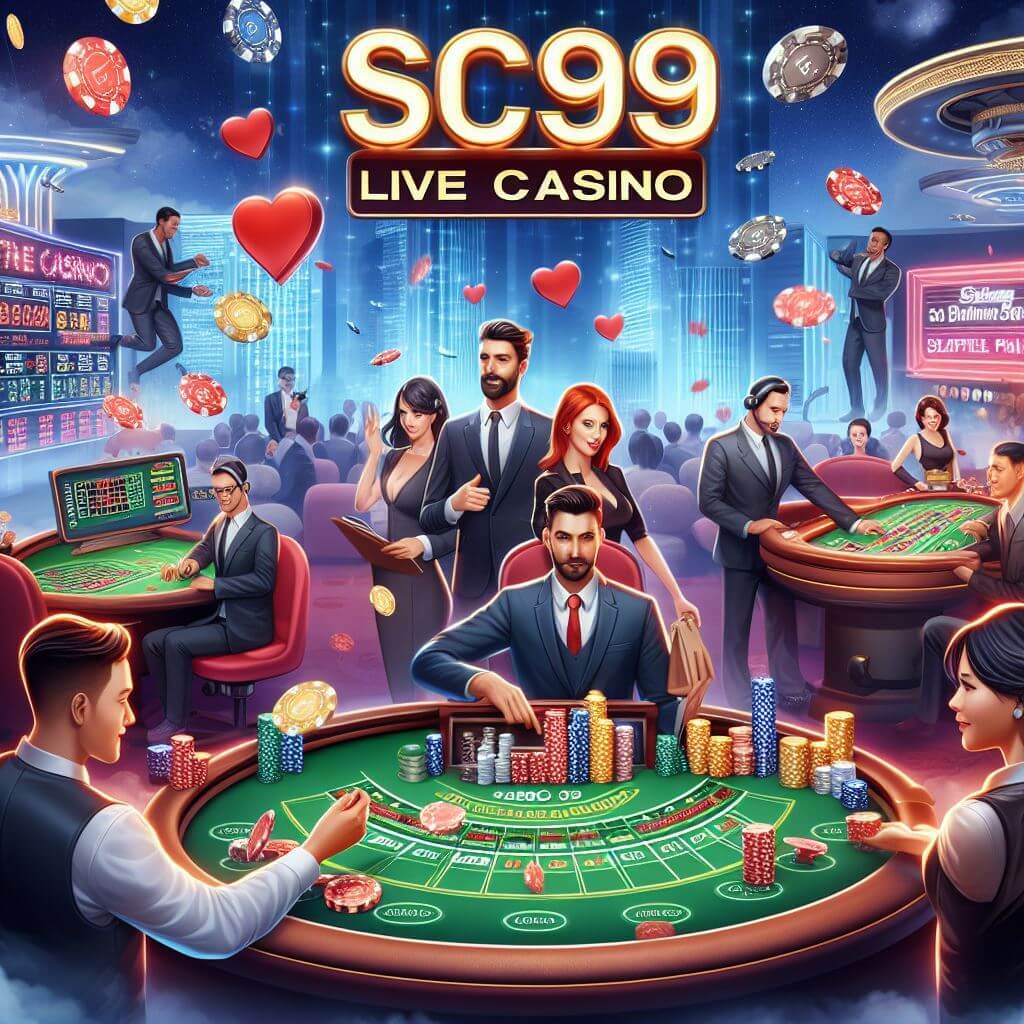 SCB99 Live Casino: คาสิโนออนไลน์ที่คุณสามารถเชื่อถือได้