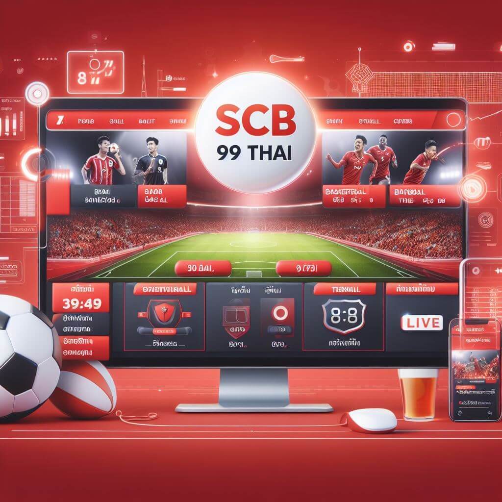 SCB99 Live Sport TV: การถ่ายทอดสดที่คุณสามารถเชื่อถือได้