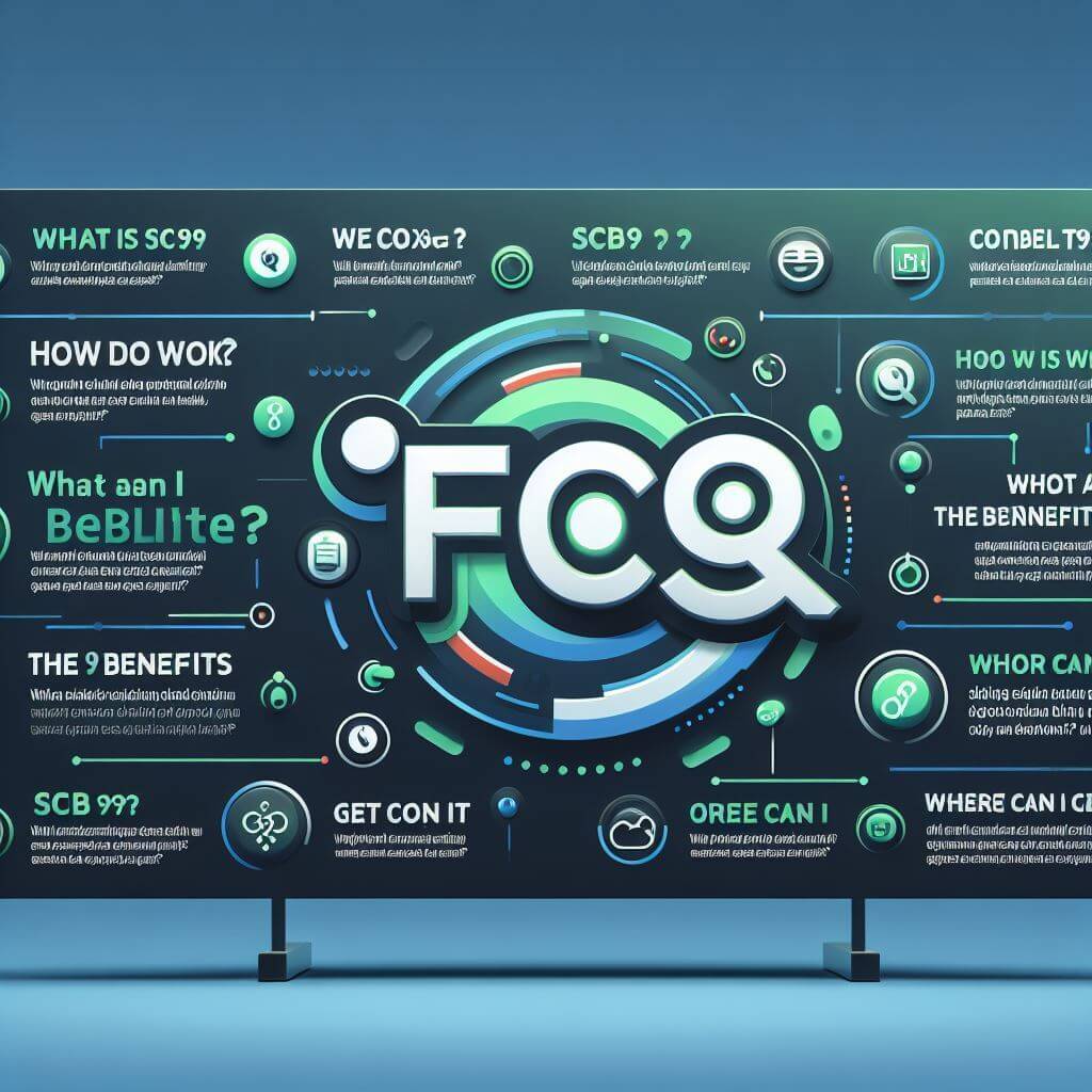 SCB99 FAQ: คำถามที่พบบ่อยและคำตอบของเรา