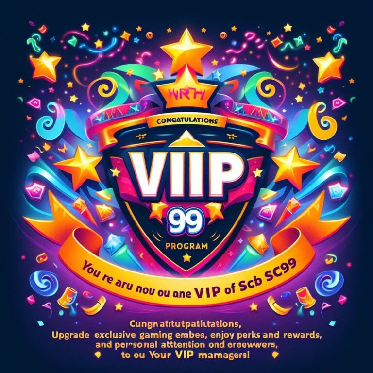 SCB99 vip: สุดยอดเกมส์ออนไลน์ในประเทศไทย